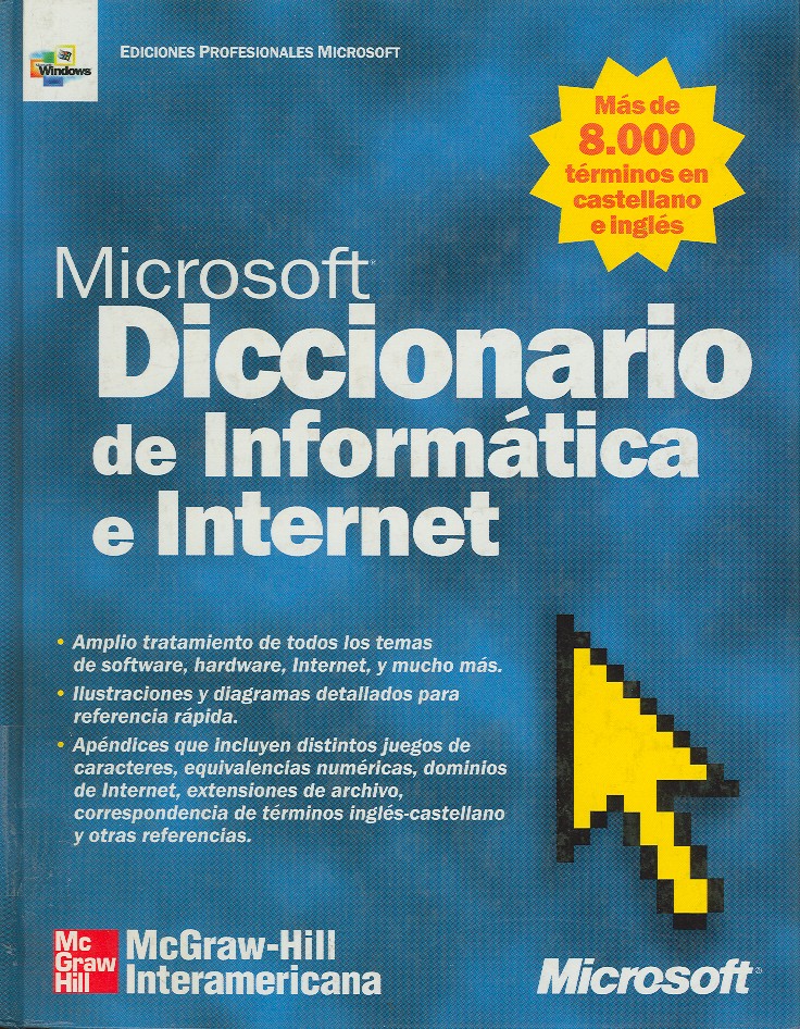 Diccionario de informática e Internet de Microsoft - Universidad de Chile