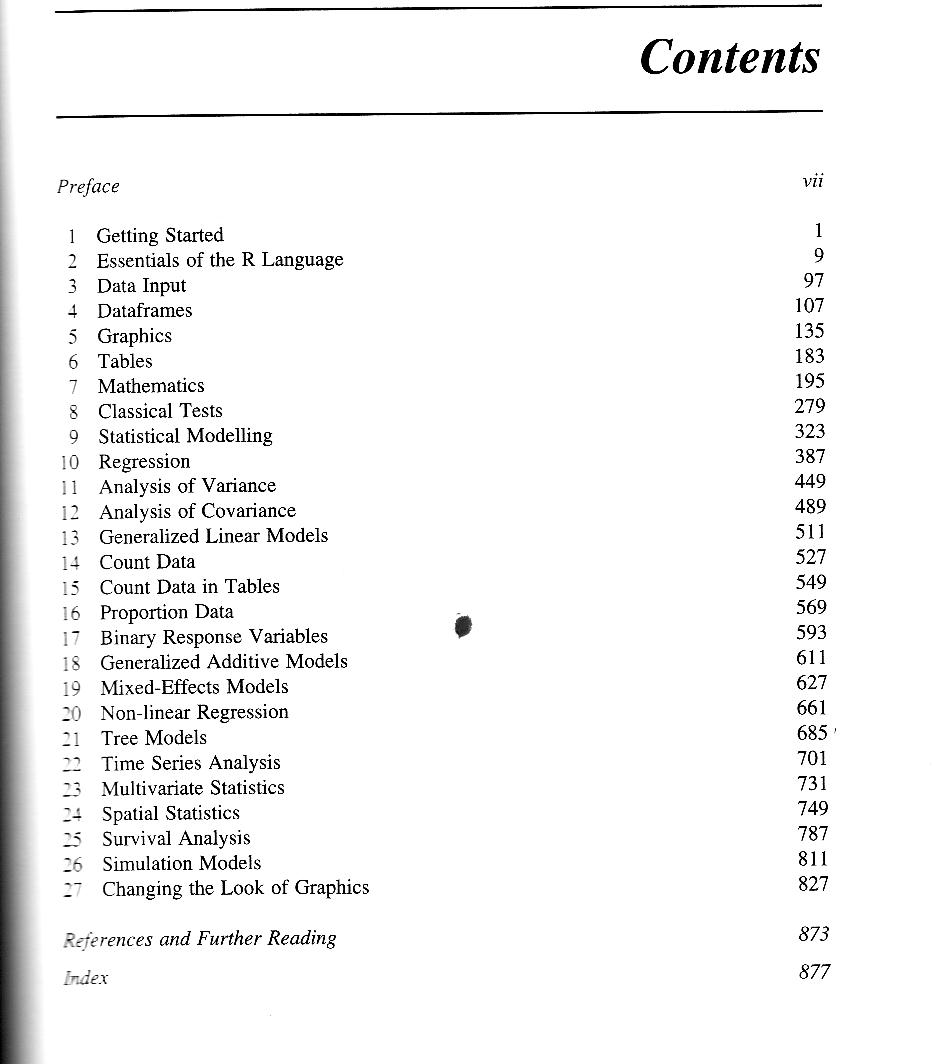 The R book - Universidad de Chile