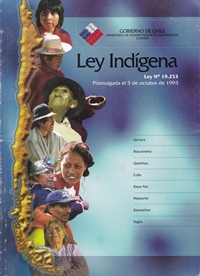 Ley Indígena : Ley No. 19.253 : promulgada el 5 de octubre de 1993 ...